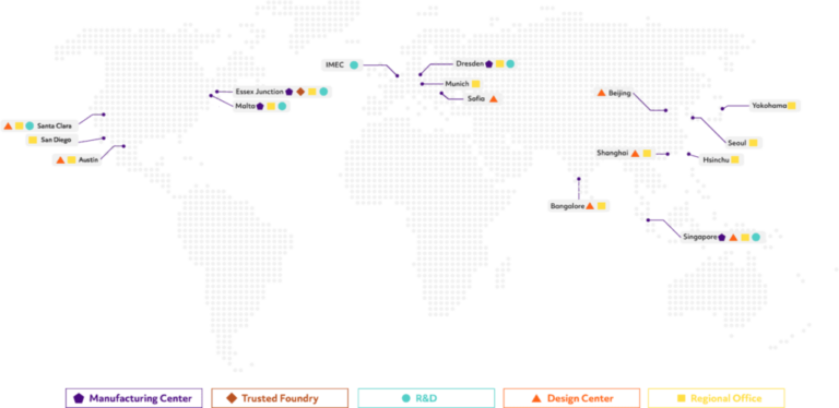 Worldwide Locations | GlobalFoundries